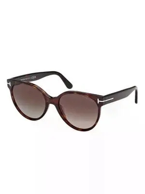TOM FORD Round-frame Sunglasses