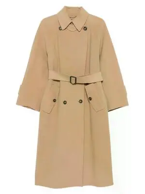Max Mara Virgin Wool Double-breasted Coat