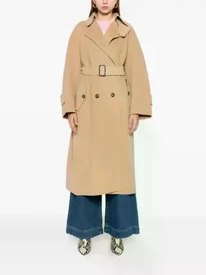 Max Mara Virgin Wool Double-breasted Coat