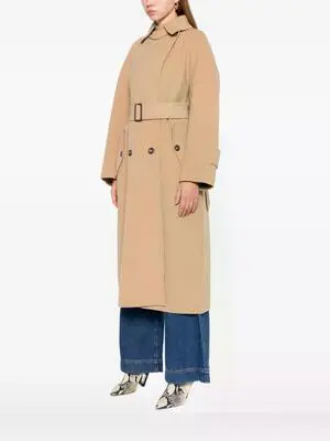Max Mara Virgin Wool Double-breasted Coat