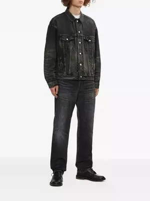 Junya Watanabe Whiskering-effect Jeans