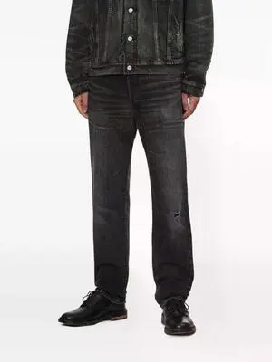 Junya Watanabe Whiskering-effect Jeans