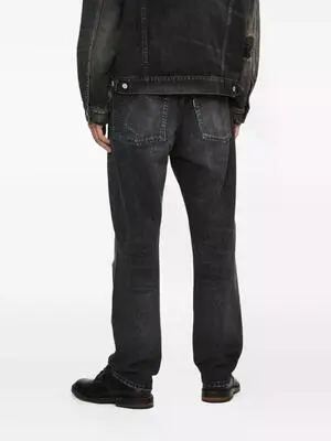 Junya Watanabe Whiskering-effect Jeans