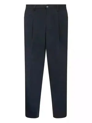 D4.0 Elasticated-waistline Trousers