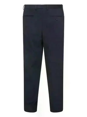 D4.0 Elasticated-waistline Trousers