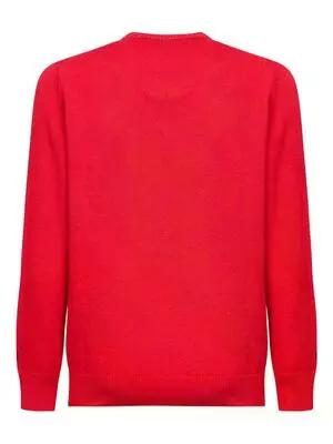 MC2 SAINT BARTH Long-sleeve Crew-neck Sweater
