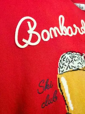 MC2 SAINT BARTH Long-sleeve Crew-neck Sweater