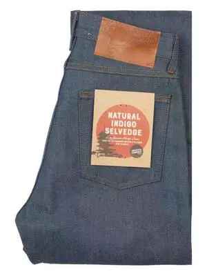 Naked & Famous Denim True Guy Selvedge Jeans - Blue