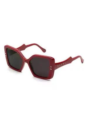 Marni Rectangle-frame Sunglasses