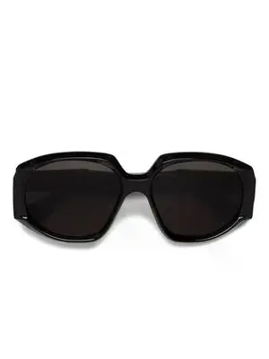 Marni Arithiel Round-frame Sunglasses - Black