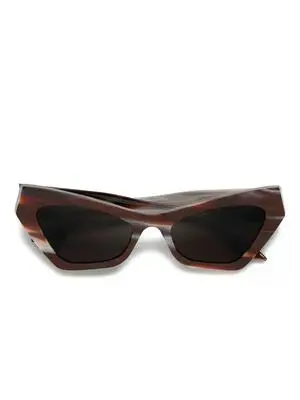 Marni Cat-eye Sunglasses - Brown