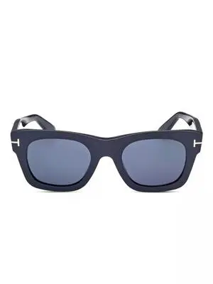 TOM FORD Square-frame Sunglasses - Blue