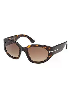 TOM FORD Cat-eye Frame Sunglasses