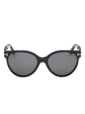 TOM FORD Round-frame Sunglasses - Black