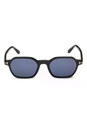 TOM FORD Geometric Frame Sunglasses