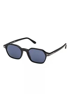 TOM FORD Geometric Frame Sunglasses