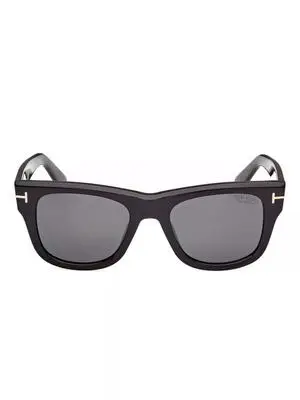 TOM FORD Rectangle-frame Sunglasses - Black