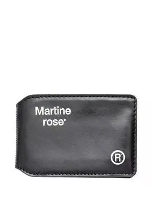 Martine Rose Logo Wallet