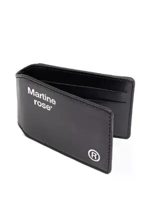 Martine Rose Logo Wallet