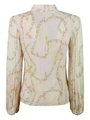 Zimmermann Sunray Pleated Shirt - Neutrals