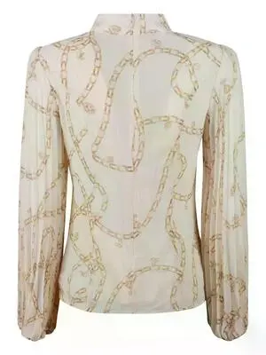 Zimmermann Sunray Pleated Shirt - Neutrals