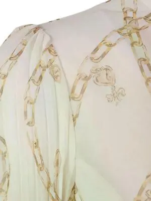 Zimmermann Sunray Pleated Shirt - Neutrals