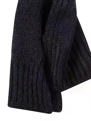 JIL SANDER Ribbed Scarf