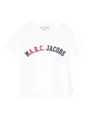 A.p.c. X Marc Jacobs Logo-print T-shirt - White