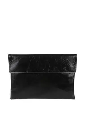 Jil Sander Textured Clutches