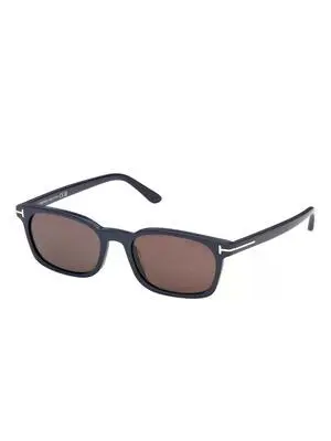 TOM FORD Square Frame Sunglasses