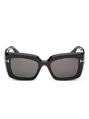 TOM FORD Square-frame Sunglasses - Black