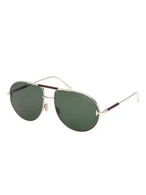 TOM FORD Pilot-frame Sunglasses
