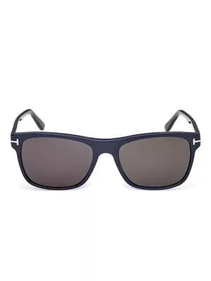 TOM FORD Ft0698 Rectangle Sunglasses - Black