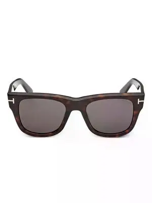TOM FORD Square-frame Sunglasses - Brown