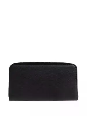 Bally Zip Leather Wallet