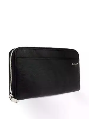 Bally Zip Leather Wallet