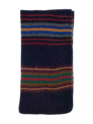 Howlin' College Fun Striped Scarf