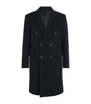 Eleventy Notched Lapel Coats For Men