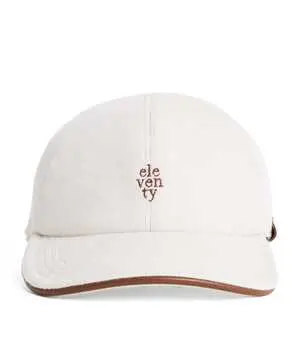 Eleventy Cashmere Baseball Cap - Beige