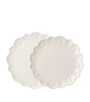 VILLEROY & BOCH Porcelain Toy‘s Delight Royal Classic Plates - White