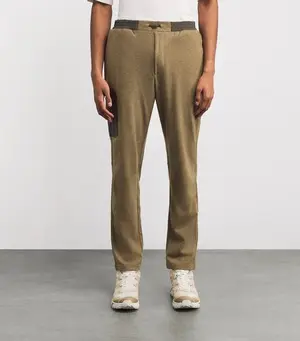Sease Wool-cashmere Jersey Trousers