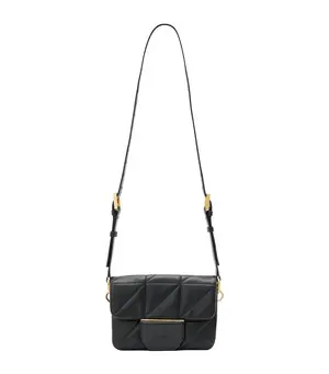 ALLSAINTS Quilted Leather Jupiter Cross-body Bag