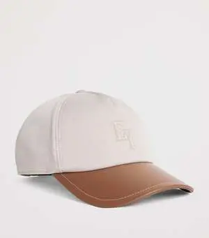 Eleventy Silk-panel Baseball Cap