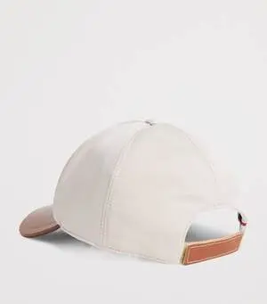 Eleventy Silk-panel Baseball Cap