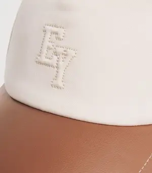 Eleventy Silk-panel Baseball Cap