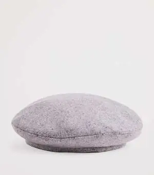 Eleventy Silk-cashmere Beret