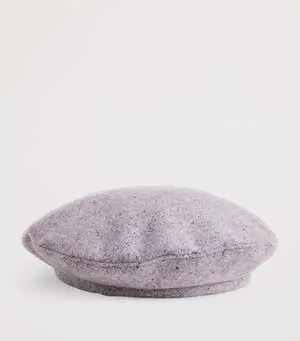Eleventy Silk-cashmere Beret