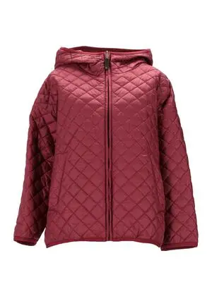 Max Mara Short Padded Jacket - Red