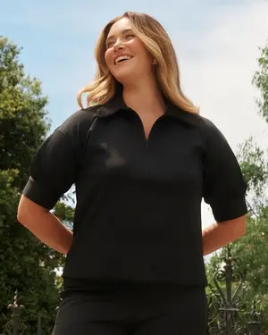 ESTELLE Jolene Ponte Top