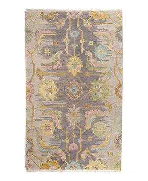 DASH & ALBERT Dash Albert Annie Selke Da2313 Iris Area Rug, 6'0x9'0